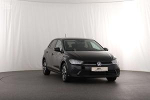 Melns Volkswagen Polo 2024 Kauņa, ar dzinēja tilpumu 1.00 L un nobraukumu 39 tūkst. km par 22143 €, foto 2 vietnē AUTOMOTO.COM.LV