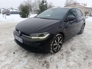 Melns Volkswagen Polo 2024 Tauragė, ar dzinēja tilpumu 1.00 L un nobraukumu 16 tūkst. km par 15700 €, foto 2 vietnē AUTOMOTO.COM.LV
