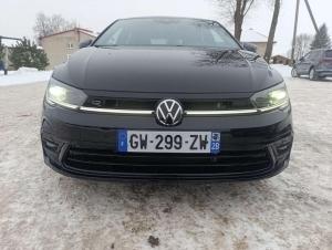 Melns Volkswagen Polo 2024 Tauragė, ar dzinēja tilpumu 1.00 L un nobraukumu 16 tūkst. km par 15700 €, foto 3 vietnē AUTOMOTO.COM.LV