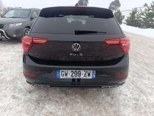 Melns Volkswagen Polo 2024 Tauragė, ar dzinēja tilpumu 1.00 L un nobraukumu 16 tūkst. km par 15700 €, foto 6 vietnē AUTOMOTO.COM.LV