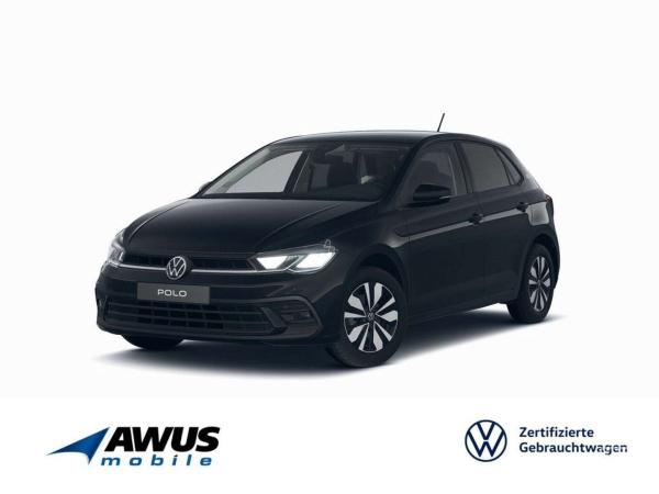 Melns Volkswagen Polo 2025 Kauņa, ar dzinēja tilpumu 1.00 L un nobraukumu 11 tūkst. km par 24830 €, foto 1 vietnē AUTOMOTO.COM.LV