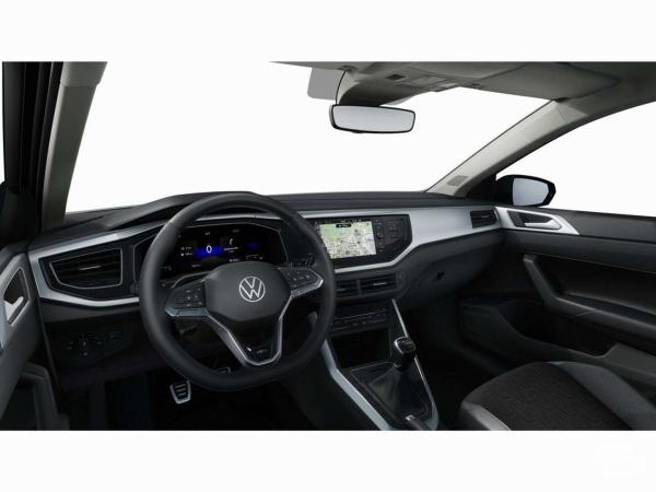 Melns Volkswagen Polo 2025 Kauņa, ar dzinēja tilpumu 1.00 L un nobraukumu 11 tūkst. km par 24830 €, foto 2 vietnē AUTOMOTO.COM.LV