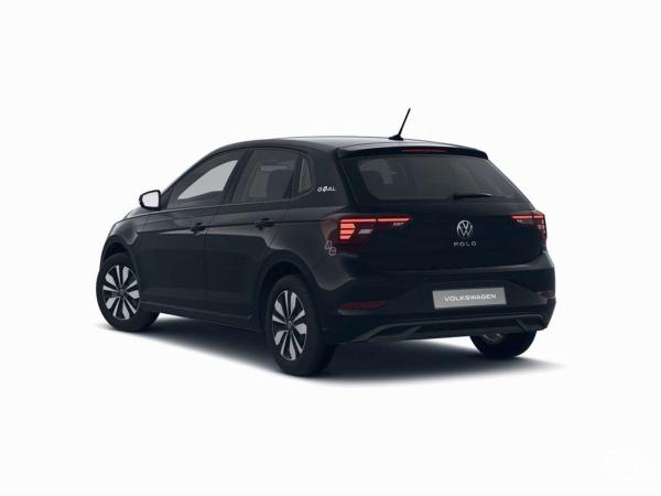 Melns Volkswagen Polo 2025 Kauņa, ar dzinēja tilpumu 1.00 L un nobraukumu 11 tūkst. km par 24830 €, foto 3 vietnē AUTOMOTO.COM.LV