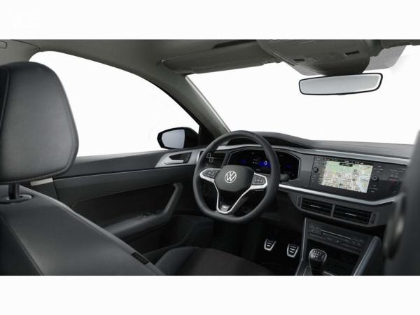 Melns Volkswagen Polo 2025 Kauņa, ar dzinēja tilpumu 1.00 L un nobraukumu 11 tūkst. km par 24830 €, foto 4 vietnē AUTOMOTO.COM.LV