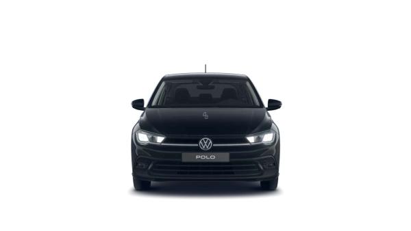 Melns Volkswagen Polo 2025 Kauņa, ar dzinēja tilpumu 1.00 L un nobraukumu 11 tūkst. km par 21594 €, foto 2 vietnē AUTOMOTO.COM.LV