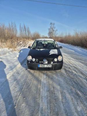 Black Volkswagen Polo 2015 in Kaunas, with an engine capacity of 1.20 L and mileage of 147 thousand km for 1100 €, photo 2 on AUTOMOTO.COM.LV