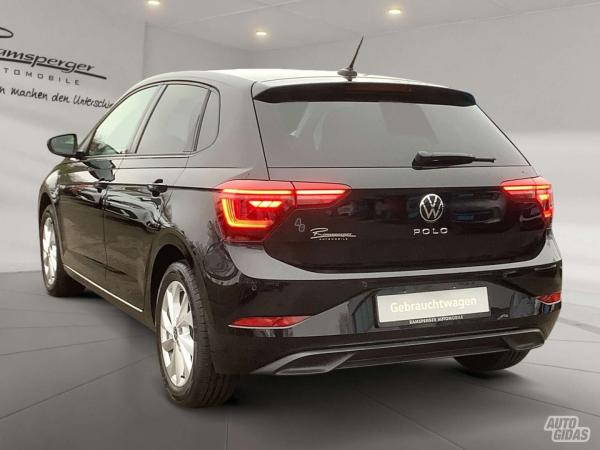 Melns Volkswagen Polo 2022 Kauņa, ar dzinēja tilpumu 1.00 L un nobraukumu 57 tūkst. km par 22212 €, foto 4 vietnē AUTOMOTO.COM.LV