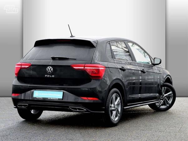Melns Volkswagen Polo 2022 Kauņa, ar dzinēja tilpumu 1.00 L un nobraukumu 21 tūkst. km par 22296 €, foto 3 vietnē AUTOMOTO.COM.LV