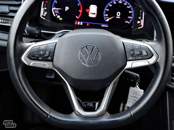 Melns Volkswagen Polo 2022 Kauņa, ar dzinēja tilpumu 1.00 L un nobraukumu 21 tūkst. km par 22296 €, foto 8 vietnē AUTOMOTO.COM.LV
