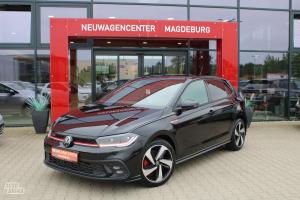 Black Volkswagen Polo 2024 in Kaunas, with an engine capacity of 2.00 L and mileage of 27 thousand km for 27488 €, photo 1 on AUTOMOTO.COM.LV