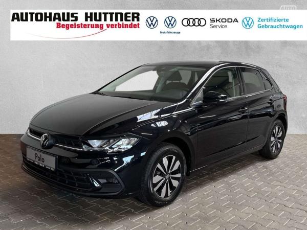Melns Volkswagen Polo 2024 Kauņa, ar dzinēja tilpumu 1.00 L un nobraukumu 15 tūkst. km par 22630 €, foto 1 vietnē AUTOMOTO.COM.LV