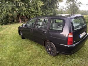 Melns Volkswagen Polo 1998 Rīga, ar dzinēja tilpumu 1.40 L un nobraukumu 38 tūkst. km par 900 €, foto 5 vietnē AUTOMOTO.COM.LV