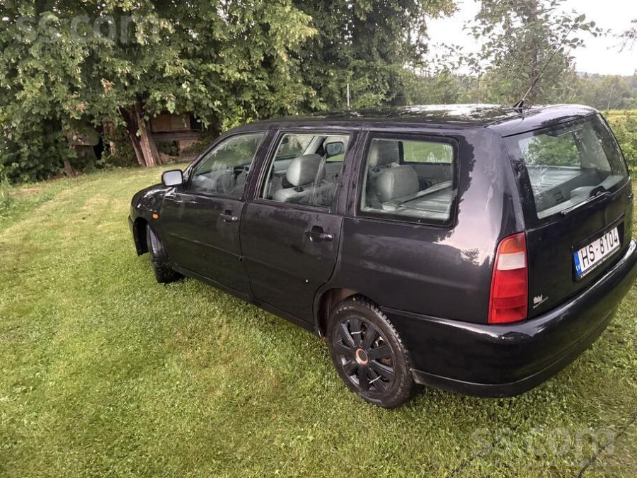 Melns Volkswagen Polo 1998 Rīga, ar dzinēja tilpumu 1.40 L un nobraukumu 38 tūkst. km par 900 €, foto 5 vietnē AUTOMOTO.COM.LV