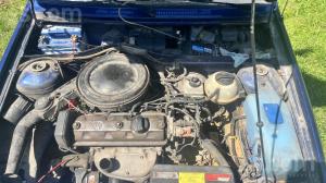 Blue Volkswagen Polo 1992 in Riga, with an engine capacity of 1.00 L and mileage of 255 thousand km for 650 €, photo 8 on AUTOMOTO.COM.LV