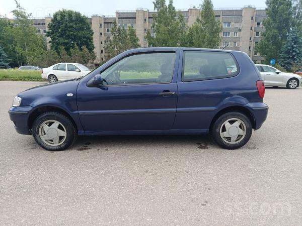 Blue Volkswagen Polo 2001 in Daugavpils, with an engine capacity of 1.90 L and mileage of 273 thousand km for 950 €, photo 5 on AUTOMOTO.COM.LV