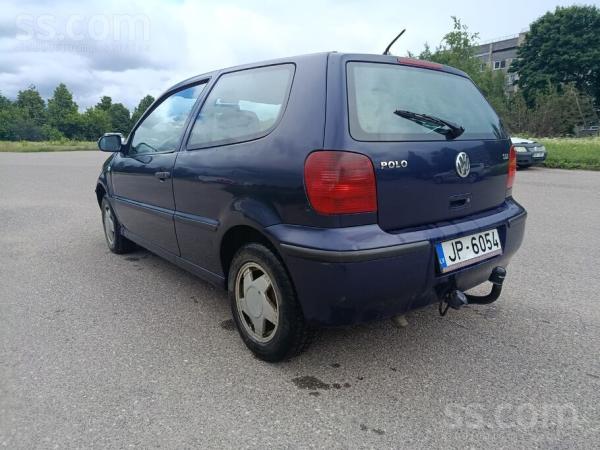 Blue Volkswagen Polo 2001 in Daugavpils, with an engine capacity of 1.90 L and mileage of 273 thousand km for 950 €, photo 6 on AUTOMOTO.COM.LV