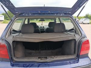 Blue Volkswagen Polo 2001 in Daugavpils, with an engine capacity of 1.90 L and mileage of 273 thousand km for 950 €, photo 8 on AUTOMOTO.COM.LV