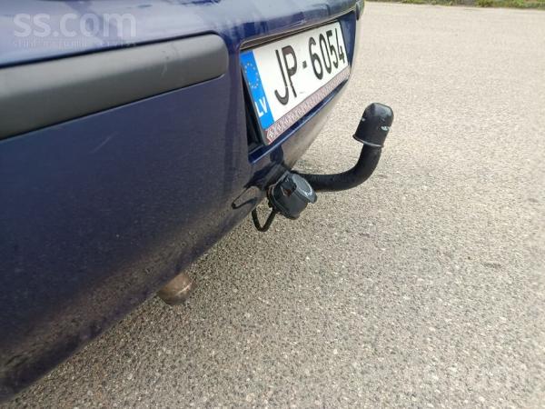 Blue Volkswagen Polo 2001 in Daugavpils, with an engine capacity of 1.90 L and mileage of 273 thousand km for 950 €, photo 8 on AUTOMOTO.COM.LV