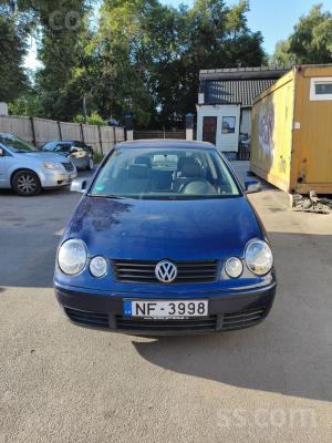 Zils Volkswagen Polo 2002 Rīga, ar dzinēja tilpumu 1.20 L un nobraukumu 252 tūkst. km par 1500 €, foto 4 vietnē AUTOMOTO.COM.LV