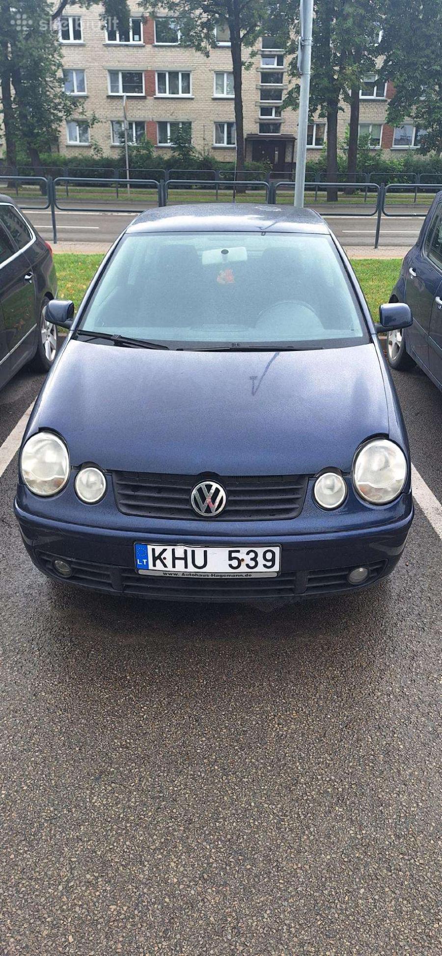 Zils Volkswagen Polo 1930 Šauļi, ar dzinēja tilpumu 0.00 L un nobraukumu 226 tūkst. km par 400 €, foto 1 vietnē AUTOMOTO.COM.LV