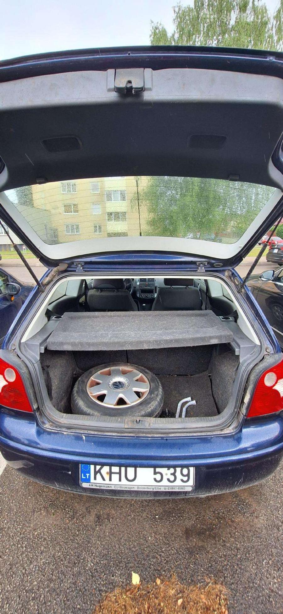 Zils Volkswagen Polo 1930 Šauļi, ar dzinēja tilpumu 0.00 L un nobraukumu 226 tūkst. km par 400 €, foto 5 vietnē AUTOMOTO.COM.LV