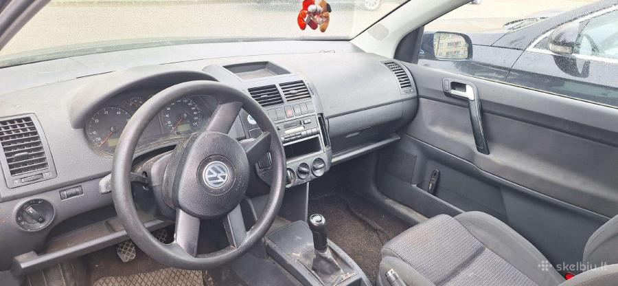 Zils Volkswagen Polo 1930 Šauļi, ar dzinēja tilpumu 0.00 L un nobraukumu 226 tūkst. km par 400 €, foto 6 vietnē AUTOMOTO.COM.LV