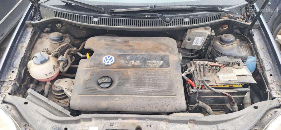 Zils Volkswagen Polo 1930 Šauļi, ar dzinēja tilpumu 0.00 L un nobraukumu 226 tūkst. km par 400 €, foto 9 vietnē AUTOMOTO.COM.LV
