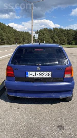 Zils Volkswagen Polo 1997 Ventspils, ar dzinēja tilpumu 1.70 L un nobraukumu 370 tūkst. km par 650 €, foto 5 vietnē AUTOMOTO.COM.LV