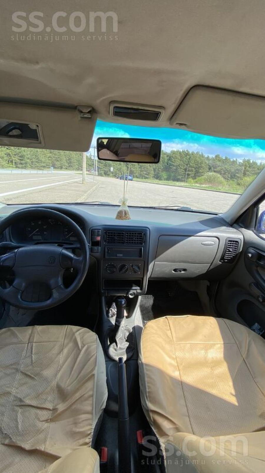 Zils Volkswagen Polo 1997 Ventspils, ar dzinēja tilpumu 1.70 L un nobraukumu 370 tūkst. km par 650 €, foto 7 vietnē AUTOMOTO.COM.LV