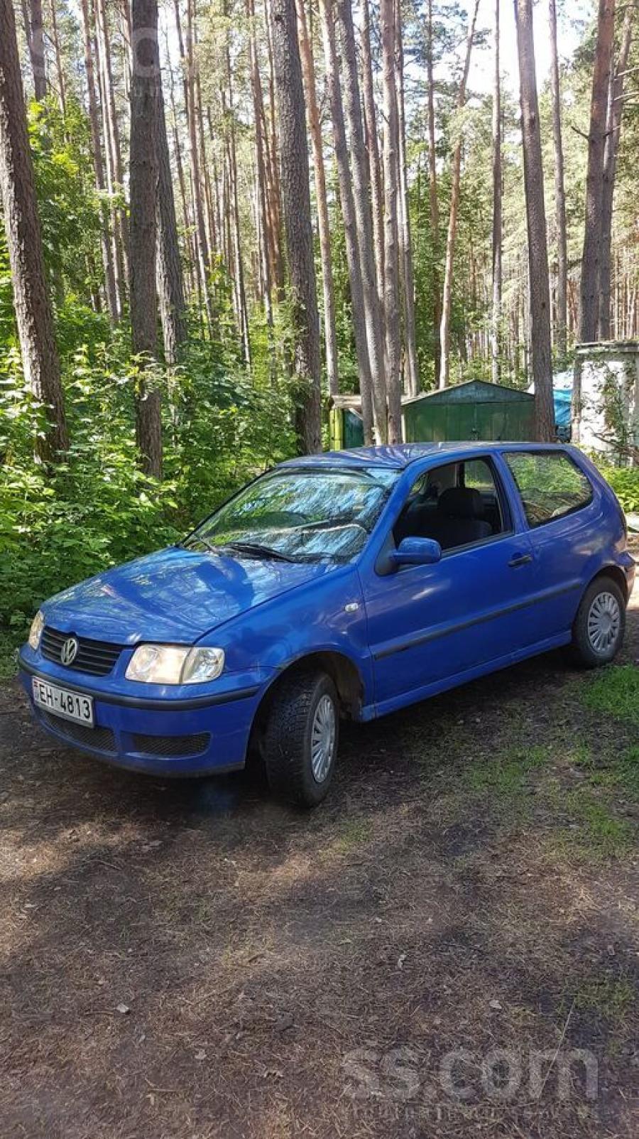 Zils Volkswagen Polo 2001 Jūrmala, ar dzinēja tilpumu 1.40 L un nobraukumu 167 tūkst. km par 455 €, foto 1 vietnē AUTOMOTO.COM.LV