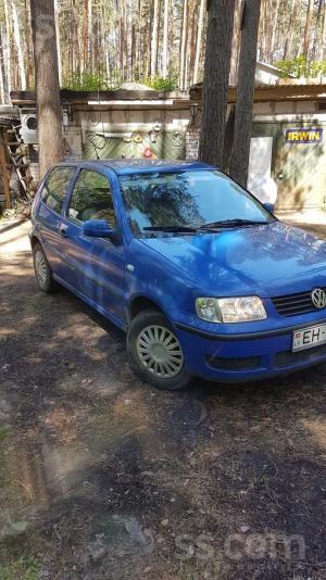 Zils Volkswagen Polo 2001 Jūrmala, ar dzinēja tilpumu 1.40 L un nobraukumu 167 tūkst. km par 455 €, foto 3 vietnē AUTOMOTO.COM.LV