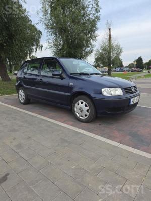 Синий Фольксваген Поло 2001 в Рига, объемом двигателя 1.00 л и пробегом 270 тыс. км за 1050 €, фото 4 на AUTOMOTO.COM.LV