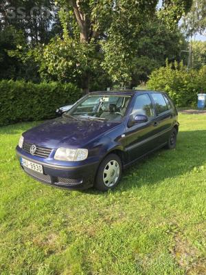 Zils Volkswagen Polo 2001 Rīga, ar dzinēja tilpumu 1.00 L un nobraukumu 0 tūkst. km par 650 €, foto  vietnē AUTOMOTO.COM.LV