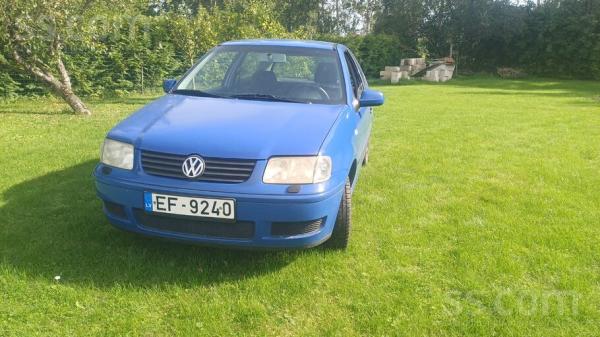 Zils Volkswagen Polo 2001 Rīga, ar dzinēja tilpumu 1.40 L un nobraukumu 264 tūkst. km par 350 €, foto 5 vietnē AUTOMOTO.COM.LV