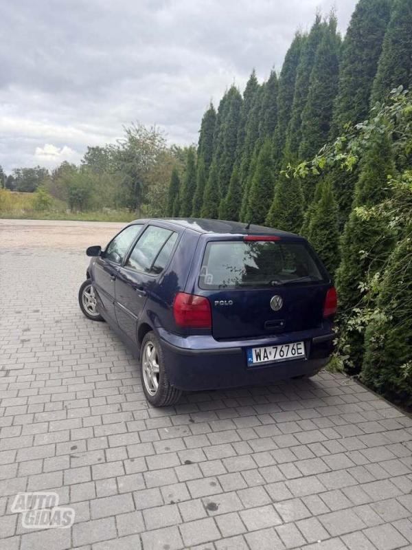 Volkswagen Polo 2001 Kauņa vietnē Zils Volkswagen Polo 2001 Kauņa, ar dzinēja tilpumu 1.40 L un nobraukumu 214 tūkst. km par 650 €, foto 4 vietnē AUTOMOTO.COM.LV