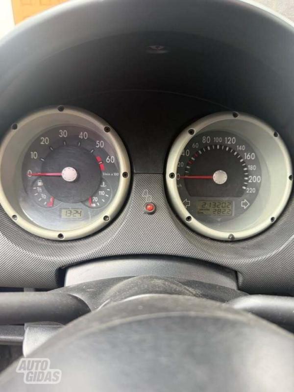Volkswagen Polo 2001 Kauņa vietnē Zils Volkswagen Polo 2001 Kauņa, ar dzinēja tilpumu 1.40 L un nobraukumu 214 tūkst. km par 650 €, foto 6 vietnē AUTOMOTO.COM.LV