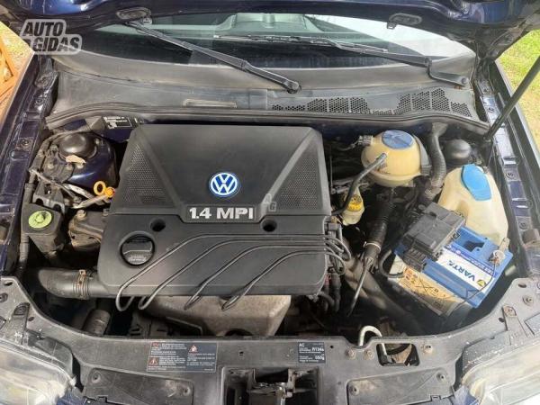 Volkswagen Polo 2001 Kauņa vietnē Zils Volkswagen Polo 2001 Kauņa, ar dzinēja tilpumu 1.40 L un nobraukumu 214 tūkst. km par 650 €, foto 7 vietnē AUTOMOTO.COM.LV
