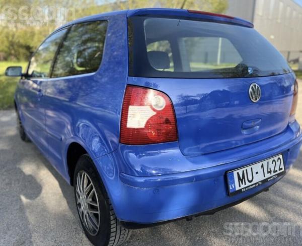 Zils Volkswagen Polo 2002 Rīga, ar dzinēja tilpumu 1.40 L un nobraukumu 381 tūkst. km par 800 €, foto 7 vietnē AUTOMOTO.COM.LV