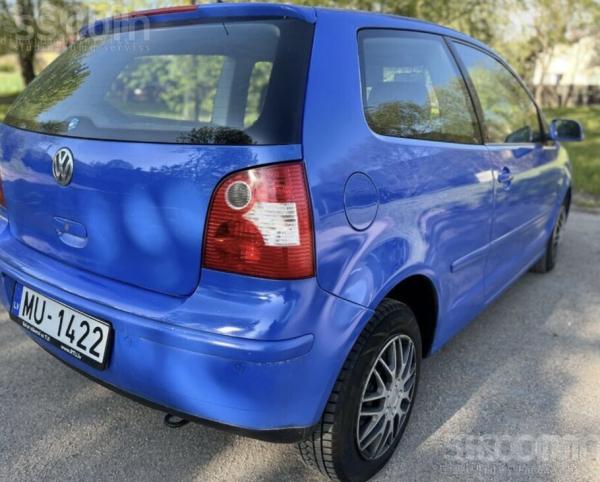 Zils Volkswagen Polo 2002 Rīga, ar dzinēja tilpumu 1.40 L un nobraukumu 381 tūkst. km par 800 €, foto 9 vietnē AUTOMOTO.COM.LV