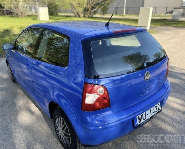 Zils Volkswagen Polo 2002 Rīga, ar dzinēja tilpumu 1.40 L un nobraukumu 381 tūkst. km par 800 €, foto 10 vietnē AUTOMOTO.COM.LV