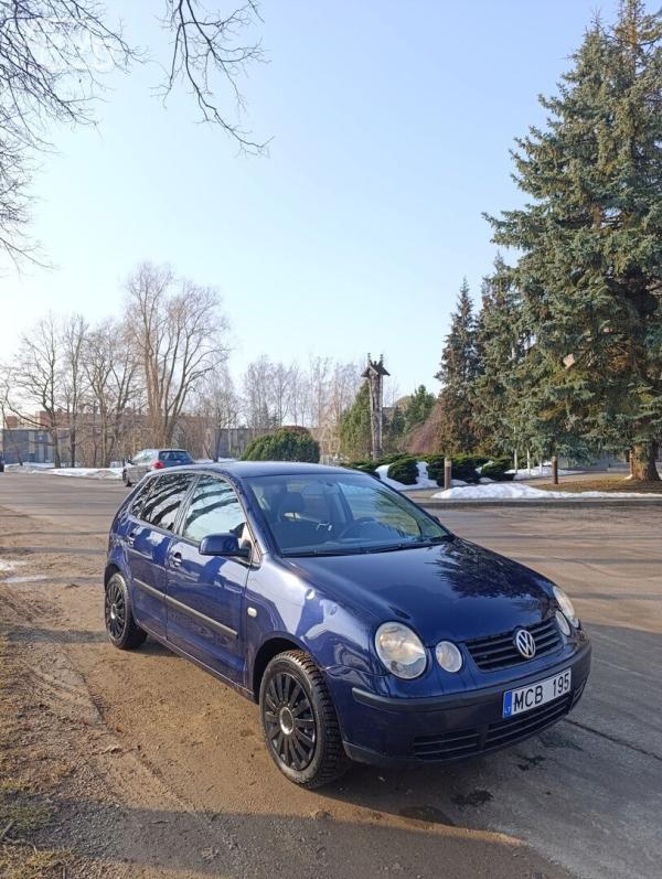 Синий Фольксваген Поло 2002 в Паневежис, объемом двигателя 1.40 л и пробегом 478 тыс. км за 750 €, фото 2 на AUTOMOTO.COM.LV