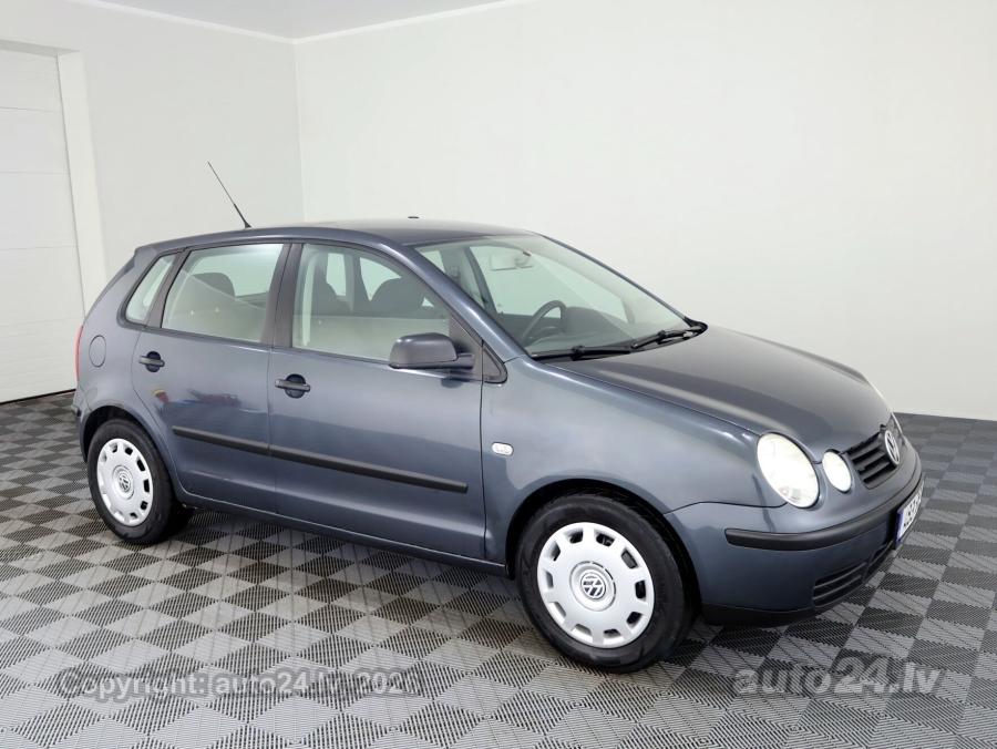 Blue Volkswagen Polo 2002 in Tallinn, with an engine capacity of 1.90 L and mileage of 181 thousand km for 1399 €, photo 1 on AUTOMOTO.COM.LV