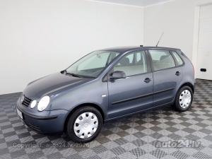 Blue Volkswagen Polo 2002 in Tallinn, with an engine capacity of 1.90 L and mileage of 181 thousand km for 1399 €, photo 3 on AUTOMOTO.COM.LV
