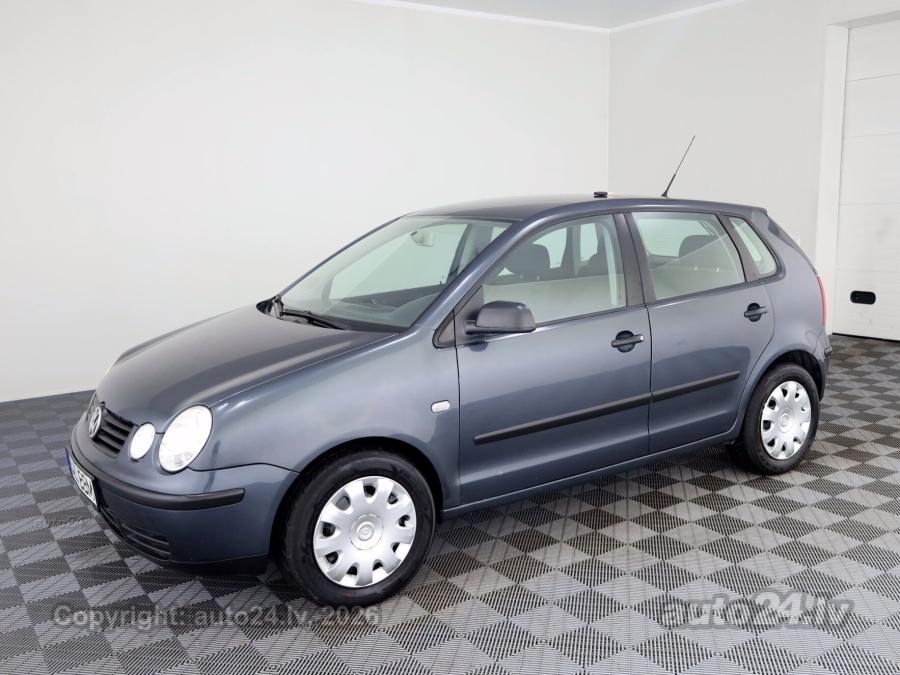 Blue Volkswagen Polo 2002 in Tallinn, with an engine capacity of 1.90 L and mileage of 181 thousand km for 1399 €, photo 3 on AUTOMOTO.COM.LV