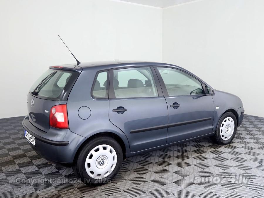Blue Volkswagen Polo 2002 in Tallinn, with an engine capacity of 1.90 L and mileage of 181 thousand km for 1399 €, photo 4 on AUTOMOTO.COM.LV