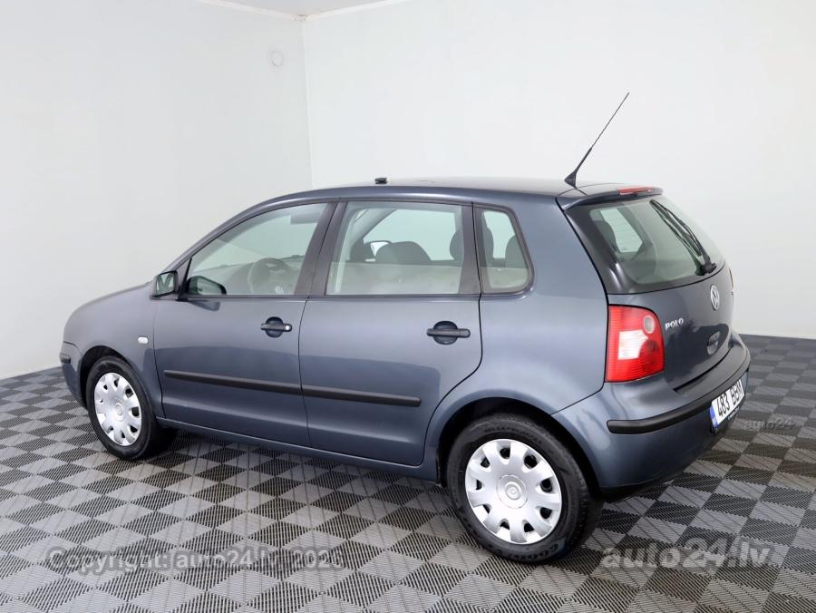 Blue Volkswagen Polo 2002 in Tallinn, with an engine capacity of 1.90 L and mileage of 181 thousand km for 1399 €, photo 5 on AUTOMOTO.COM.LV