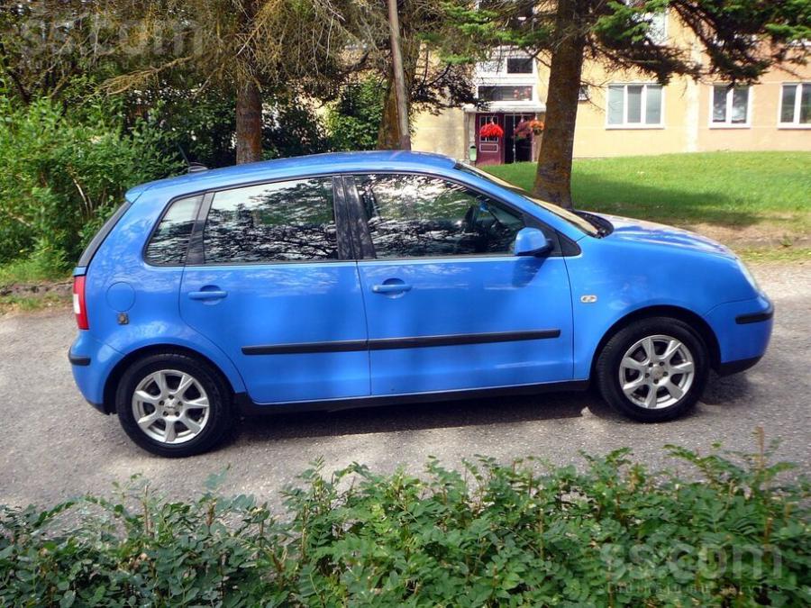 Zils Volkswagen Polo 2002 Cēsis, ar dzinēja tilpumu 1.40 L un nobraukumu 383 tūkst. km par 1290 €, foto 8 vietnē AUTOMOTO.COM.LV