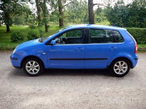 Zils Volkswagen Polo 2002 Cēsis, ar dzinēja tilpumu 1.40 L un nobraukumu 383 tūkst. km par 1290 €, foto 9 vietnē AUTOMOTO.COM.LV