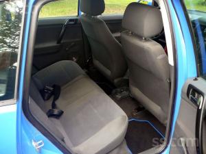 Zils Volkswagen Polo 2002 Cēsis, ar dzinēja tilpumu 1.40 L un nobraukumu 383 tūkst. km par 1290 €, foto 11 vietnē AUTOMOTO.COM.LV
