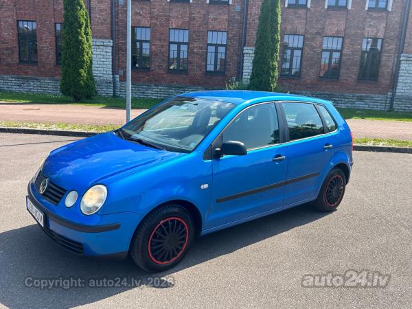 Blue Volkswagen Polo 2002 in Tallinn, with an engine capacity of 1.20 L and mileage of 168 thousand km for 1690 €, photo 1 on AUTOMOTO.COM.LV